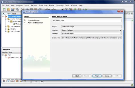 Java Programming Tutorial Part2 Netbeans Classes And Sample Project