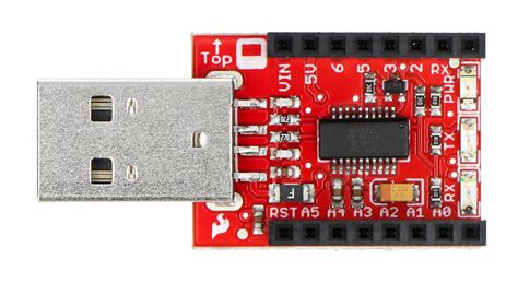 sparkfun microview usb programátor botland obchod s robotikou