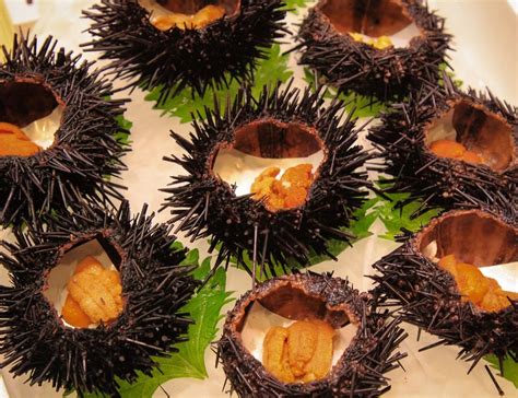 Buy Fresh Uni Sea Urchin Roe Seafood Delivery In Vancouver Bc