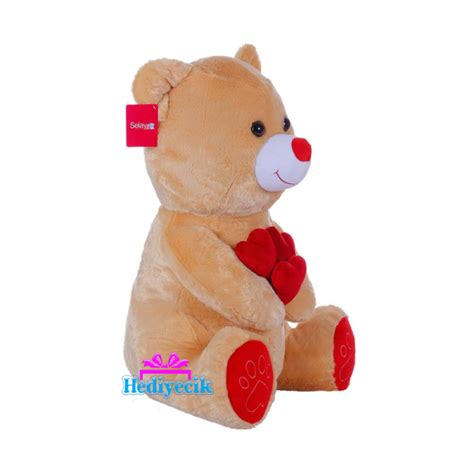 Kalpli Ayı 65 Cm Pembe Peluş Ayı Fiyatları Ve Çeşitleri En Ucuzu Fiyata Da