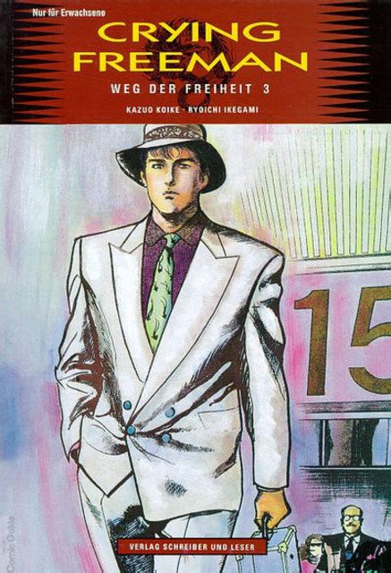 Crying Freeman Volume Comic Vine