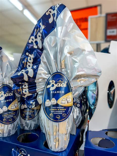 Perugina Baci White Easter Egg Chocolate Easter Eggs With Baci