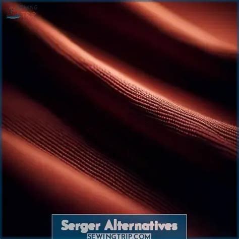 Finish Raw Edges Of Fabric 5 Serger Free Techniques And Tools