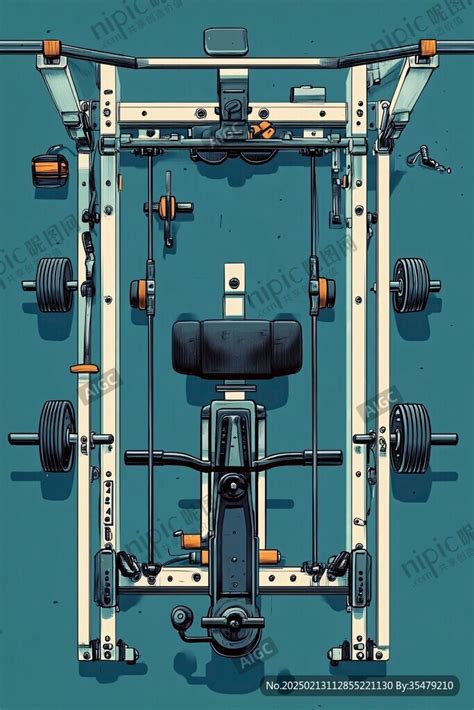 Ai创作图健身器材健身会所挂画 健身运动房素材 健身器械素材 健身房设计 健身设计图 健身器材素材 室外健身器械素材 健身插画健身房挂画 肌肉健身房设计 器械海报 健身房健身插画体育 健身房