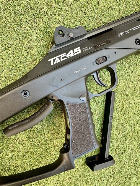Asg Tac 45 Rifle Co2 Carabinas Y Visores Tienda Gamo