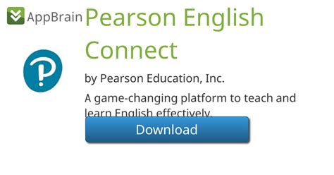 Pearson English Connect For Android App Stats And Insights