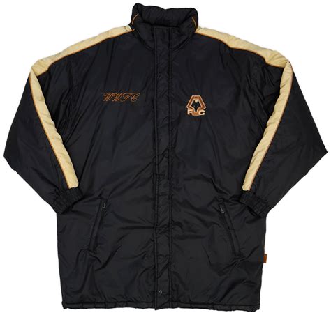 2000 02 Wolves Padded Bench Coat 710 Xxl