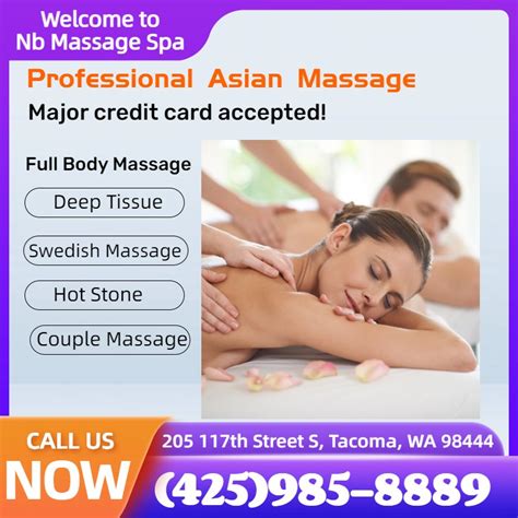 Nb Massage Spa Tacoma Wa