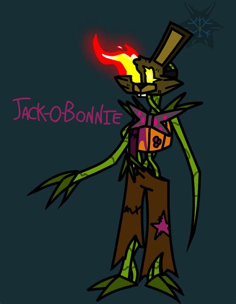 Fnaf Cof Jack O Bonnie Stylized V2 Rfivenightsatfreddys