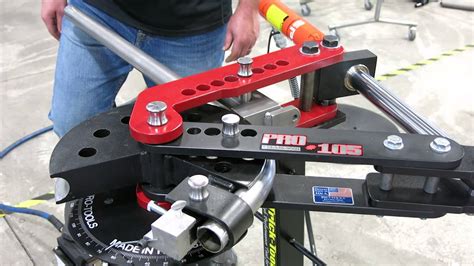 Pro Tools Mb 105hd Airhydraulic Tubing Bender Deluxe Kit Trick Tools