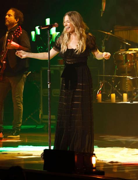 Leann Rimes Performs At Ryman Auditorium In Nashville 12092023