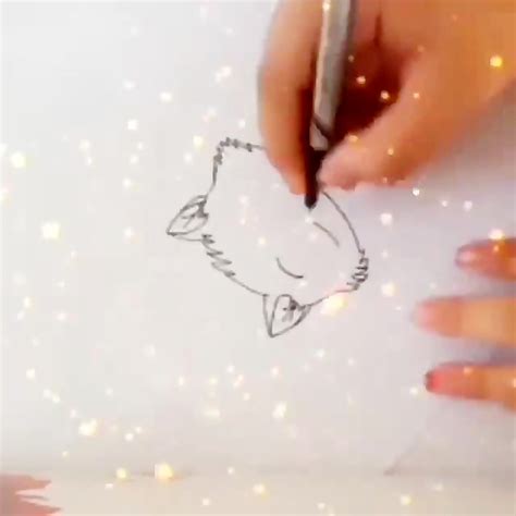 نقاشی گوگولی و ناز آوردم براتون