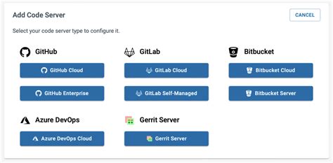 Adding Code Servers Blubracket Documentation