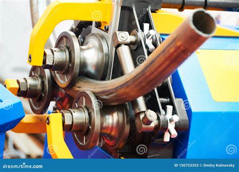 Tube Bending Industrial Bender Equipment Machine For Metal Pipe