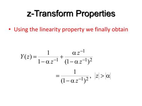 Z Transform Causal Anti Causal And Two Sided Sequence Region Of