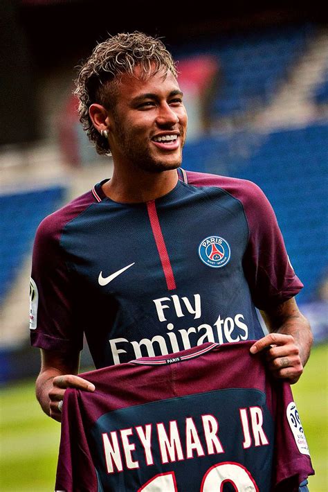 Neymar Psg Voetbal Neymar Wallpaper