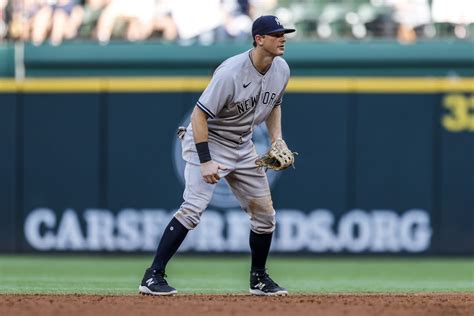 Yankees News Dj Lemahieu Says Hes 100 Percent After Avoiding Surgery On Foot Injury