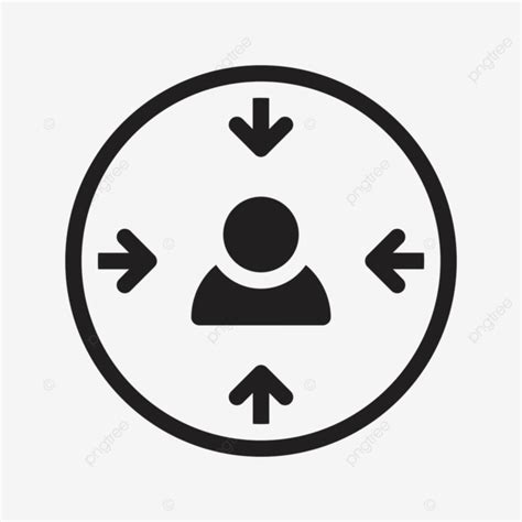 Focus Illustration Customer Centricity Background Vector Illustration