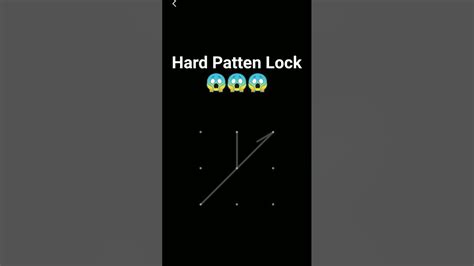 Hard Patten Lock 🔐🔐🔐 Patten Lock Shorts Viral Please 1k Like🙏🙏🙏 Youtube
