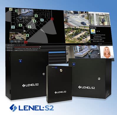 מערכת בקרת כניסה Lenels2 Netbox