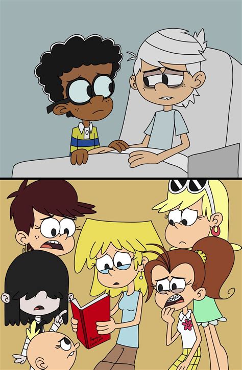Loud House Fanfiction Htf Anime The Loud House Fanart Loud House