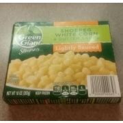 Green Giant Shoepeg White Corn And Butter Sauce Calories Nutrition