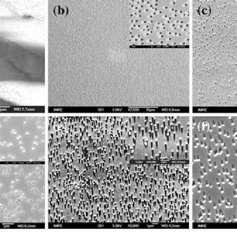 Roughness Of The Various Glass Surfaces Viewed Under Afm A Bare Glass
