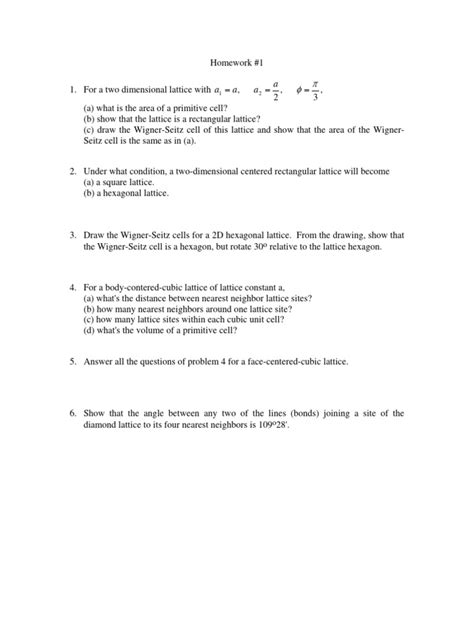 hw 1 pdf teaching methods and materials science and mathematics
