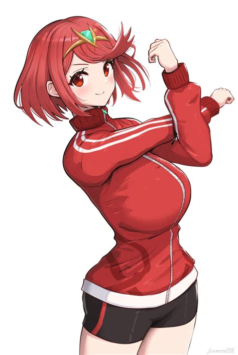 Pyra Xenoblade Chronicles And 1 More Drawn By Gonzarez Danbooru