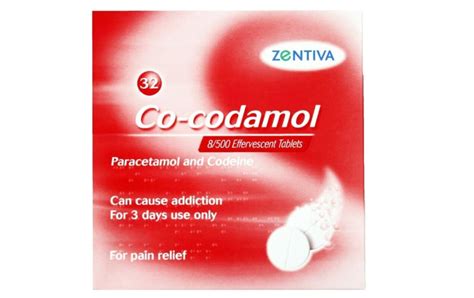 Buy Co Codamol 8500mg 32 Effervescent Tablets Online Daily Chemist