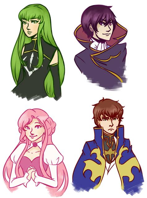 Code Geass By Cookiekhaleesi On Deviantart