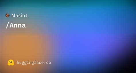 Masin1anna · Hugging Face