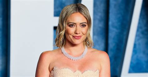 Hilary Duff Opens Up About Her Eating Disorder Experience