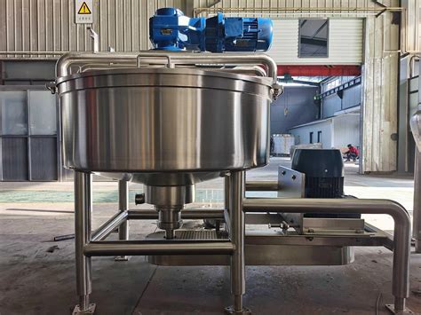 New New 100 Gallon Single Shell Liquifier With Top Agitator For Sale At