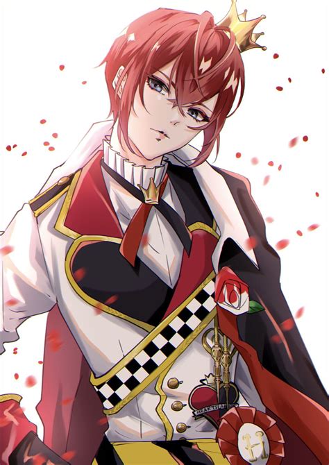 Riddle Rosehearts Riddle Rose Hearts Fanart Riddle Rosehearts Fanart Riddle Heartslabyul