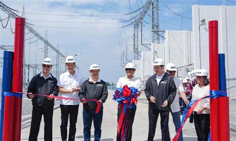 P2094b Ngcp Project In Bataan Inaugurated