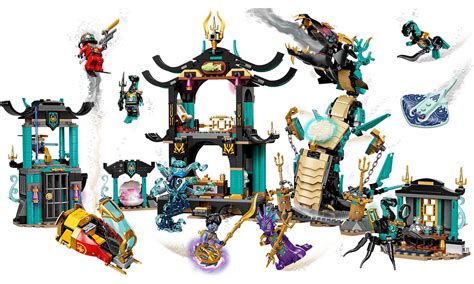 Lego 71755 Lego Ninjago Temple Of The Endless Sea Temple Of The