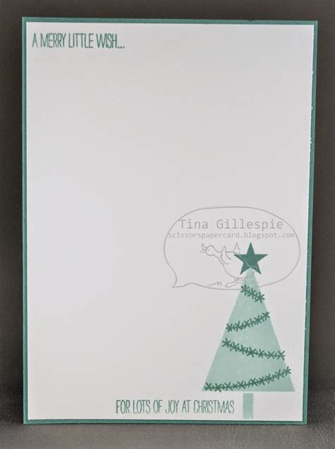 Scissors Paper Card A Holiday Catalogue Case