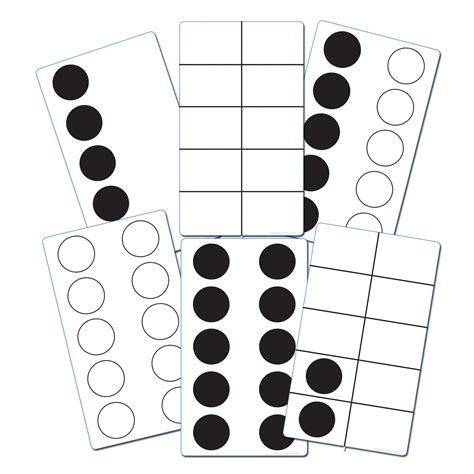 Sensational Math™ Ten Frame Activity Cards