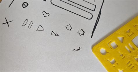 Stencil For Mockuping Uiux Designs By Xpmn Download Free Stl Model