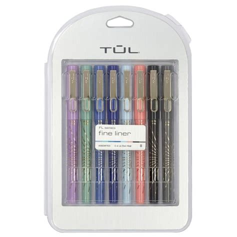 Tul Fine Liner Porous Point Pens Assorted Barrel Colors And Assorted