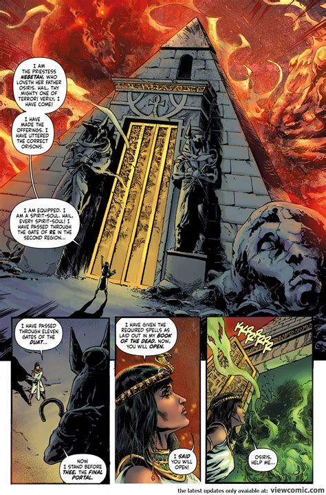 The Mummy 001 2016 Read The Mummy 001 2016 Comic Online In High