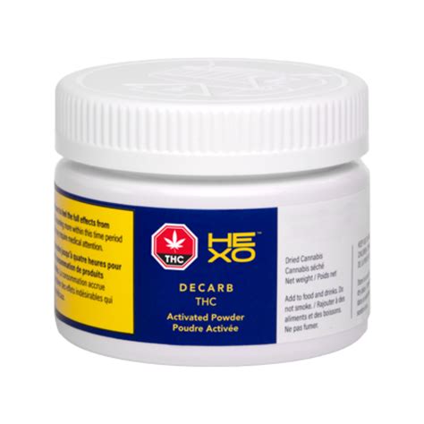 Hexo Medical Decarb Thc Leafly