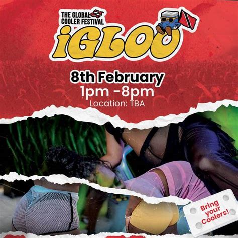 Island E Tickets • Igloo Tandt