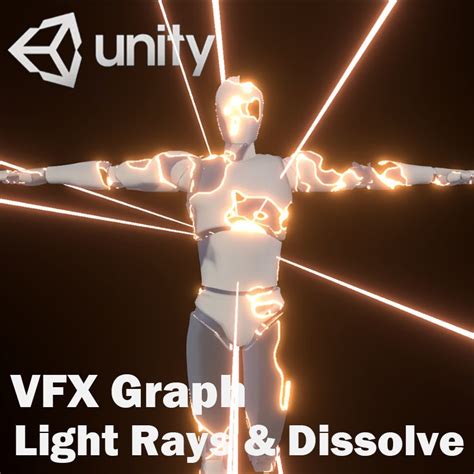 Unity Vfx Graph：light Rays And Dissolve By Eric Wangunity Vfx Artist