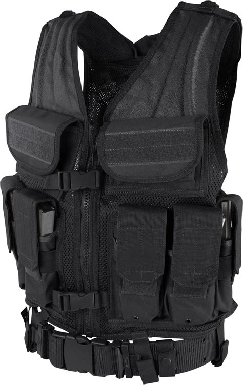 Condor Elite Etv 002 Elite Tactical Vest Black Tactical Vests Amazon