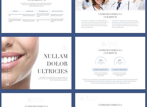 Clinical Powerpoint And Google Slides Presentation Template Presentation Template