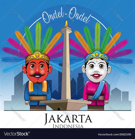 Detail Gambar Ondel Ondel Betawi Yang Mudah Koleksi Nomer 14
