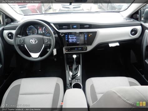 Ash Gray Interior Photo For The 2017 Toyota Corolla Le 119795174