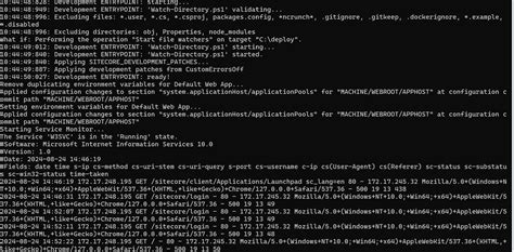 CM Docker Container Unhealthy Due To Heathz Ready Failing With Error Sitecore Stack Exchange